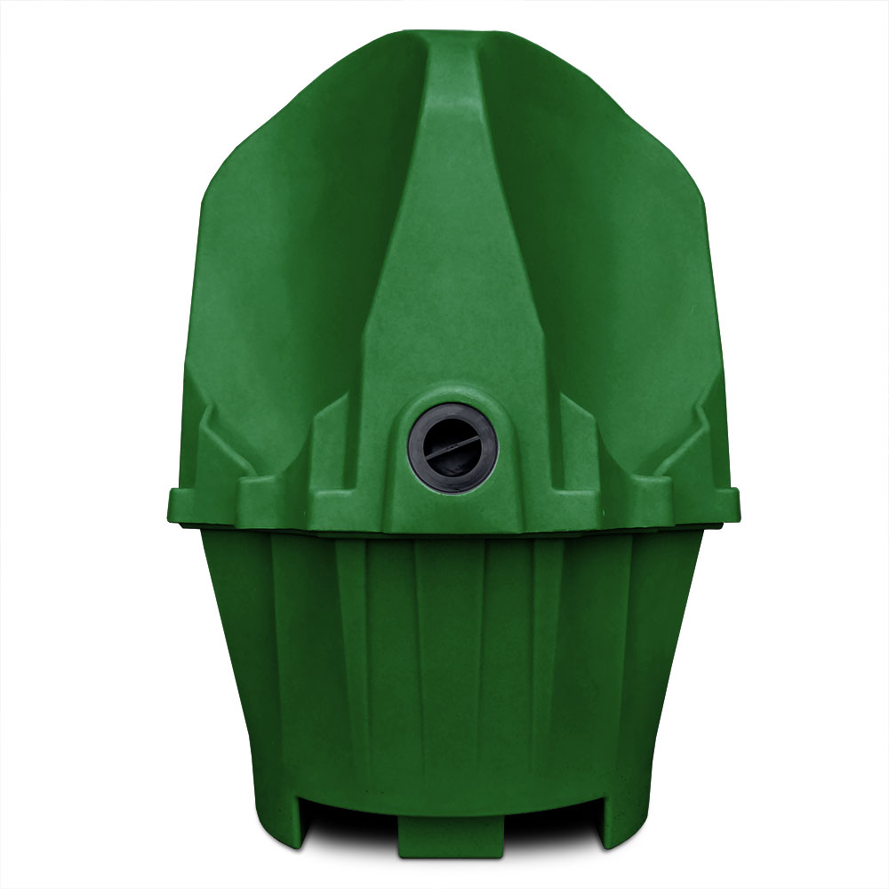 Stackable urinal Pluto3 for events and city centers