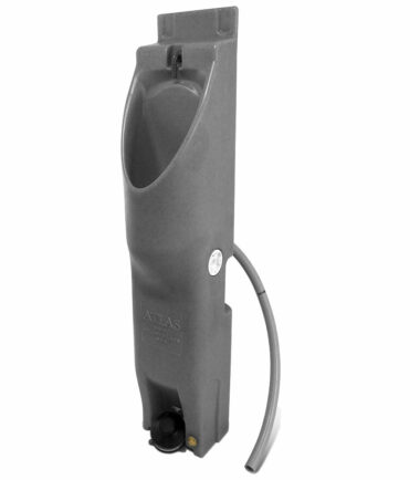 Mobile urinals for events and city centers