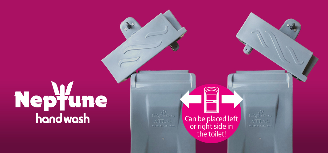 Atlas Portable Sanitation | Producer of Urinals and hand wash units